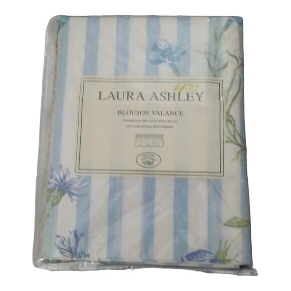 Laura Ashley Home | Accents | Laura Ashley Home Window Blouson Valance ...